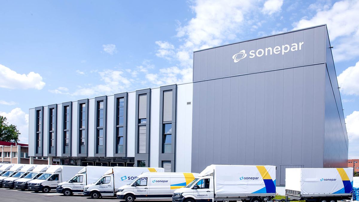 The Sonepar Brand - Powered by difference