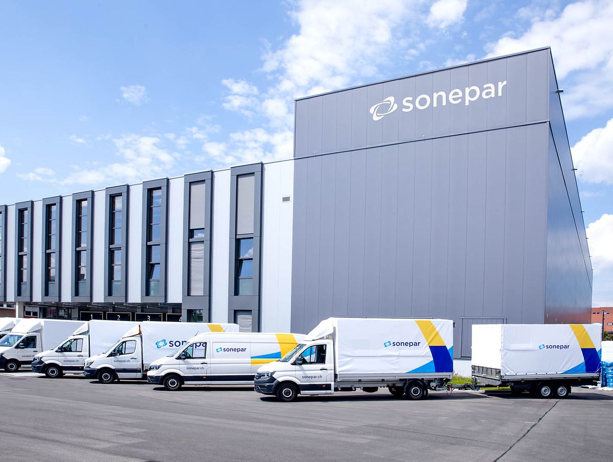 La marque Sonepar