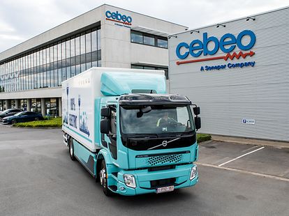 Cebeo Becomes Belgium's First Distributor to Test Out Volvo's FE ...