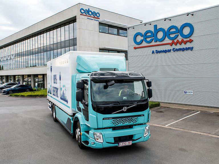 Cebeo Becomes Belgium's First Distributor to Test Out Volvo's FE ...