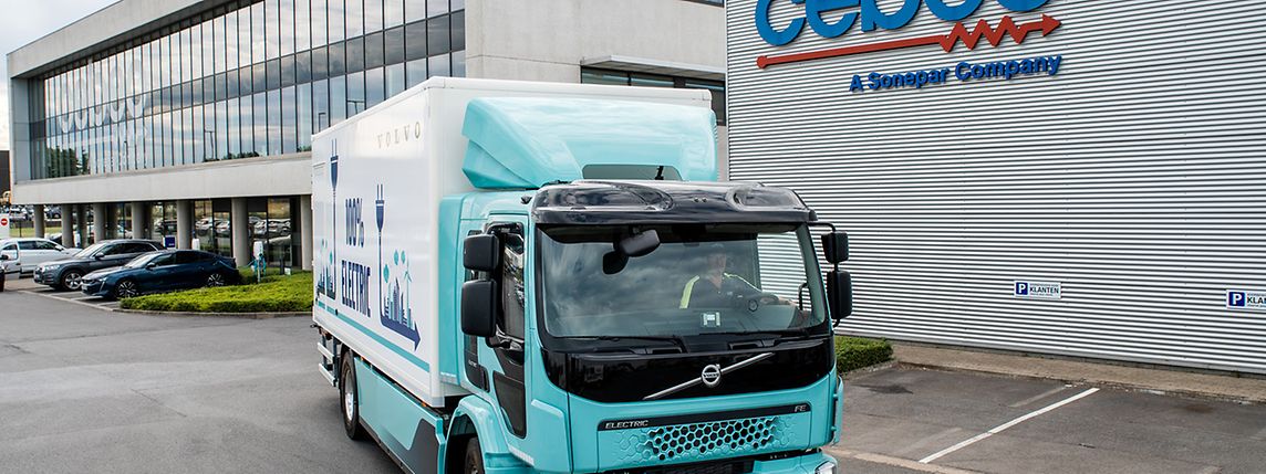Cebeo Becomes Belgium's First Distributor to Test Out Volvo's FE ...