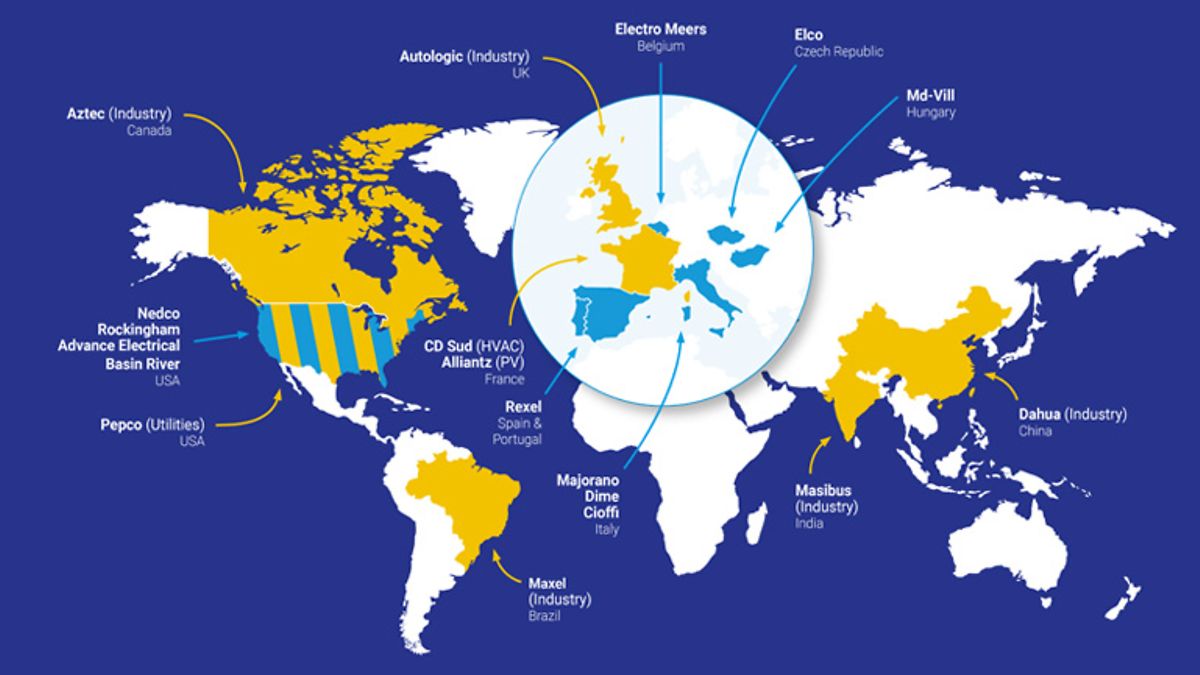 Sonepar Completes a Record Number of Acquisitions in 2022