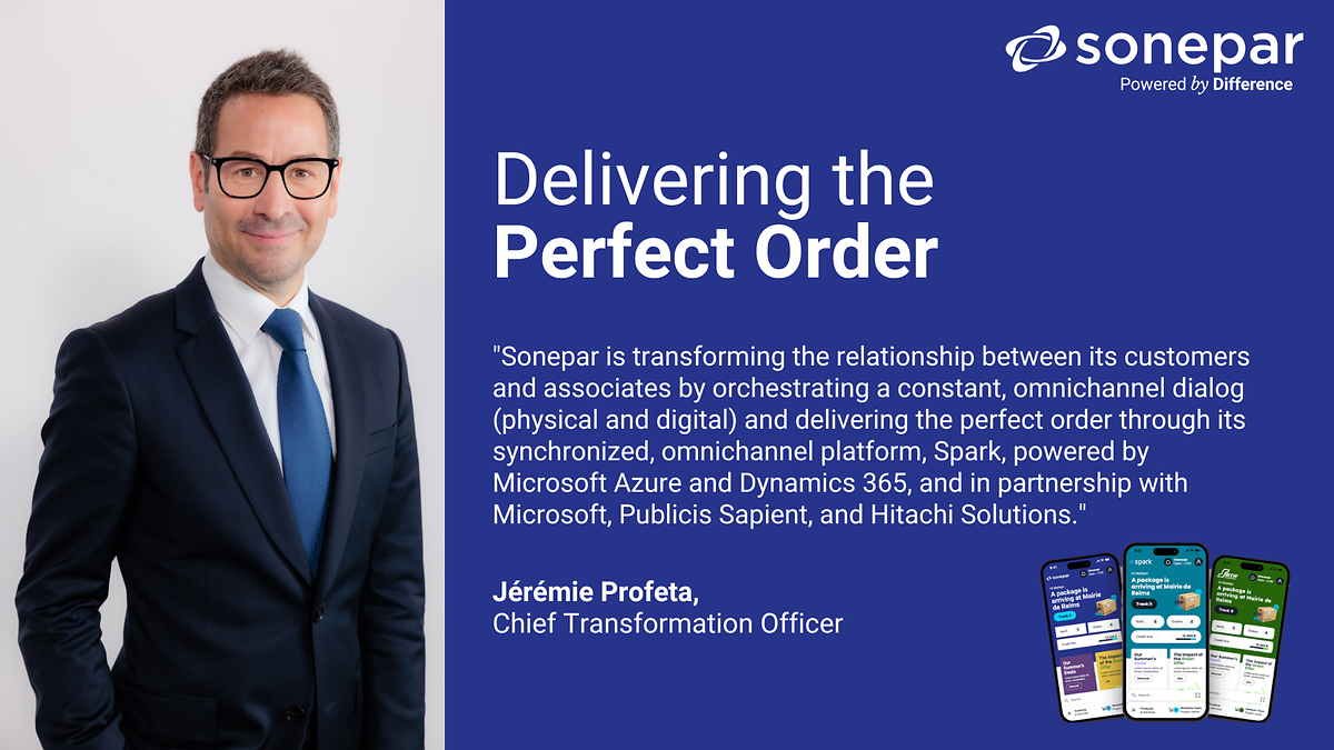 Sonepar rolls out major digital transformation initiative with ...