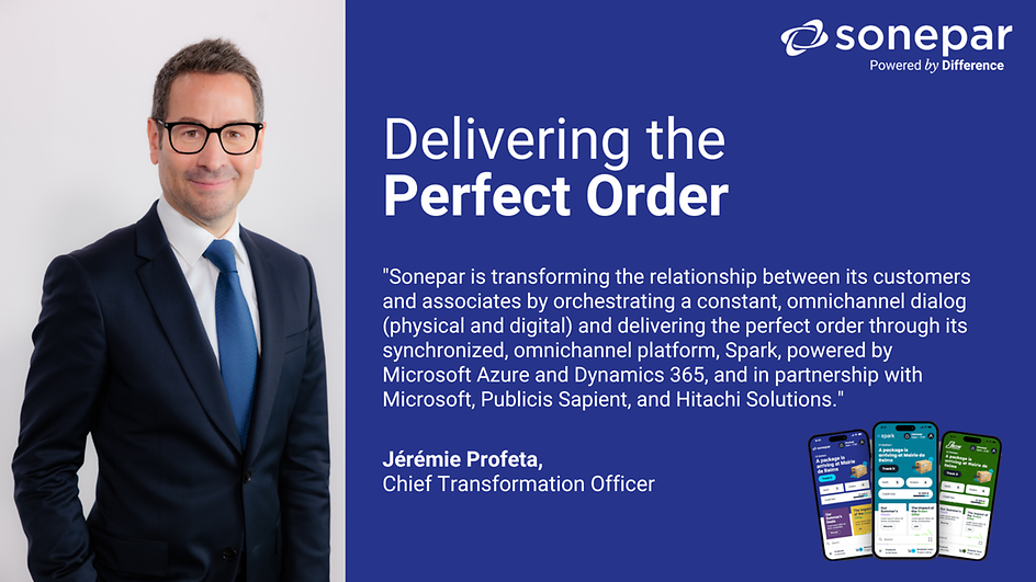 Sonepar rolls out major digital transformation initiative with ...