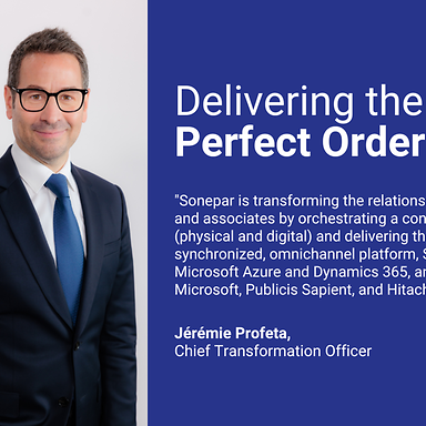 Sonepar déploie une transformation numérique majeure avec les solutions ...
