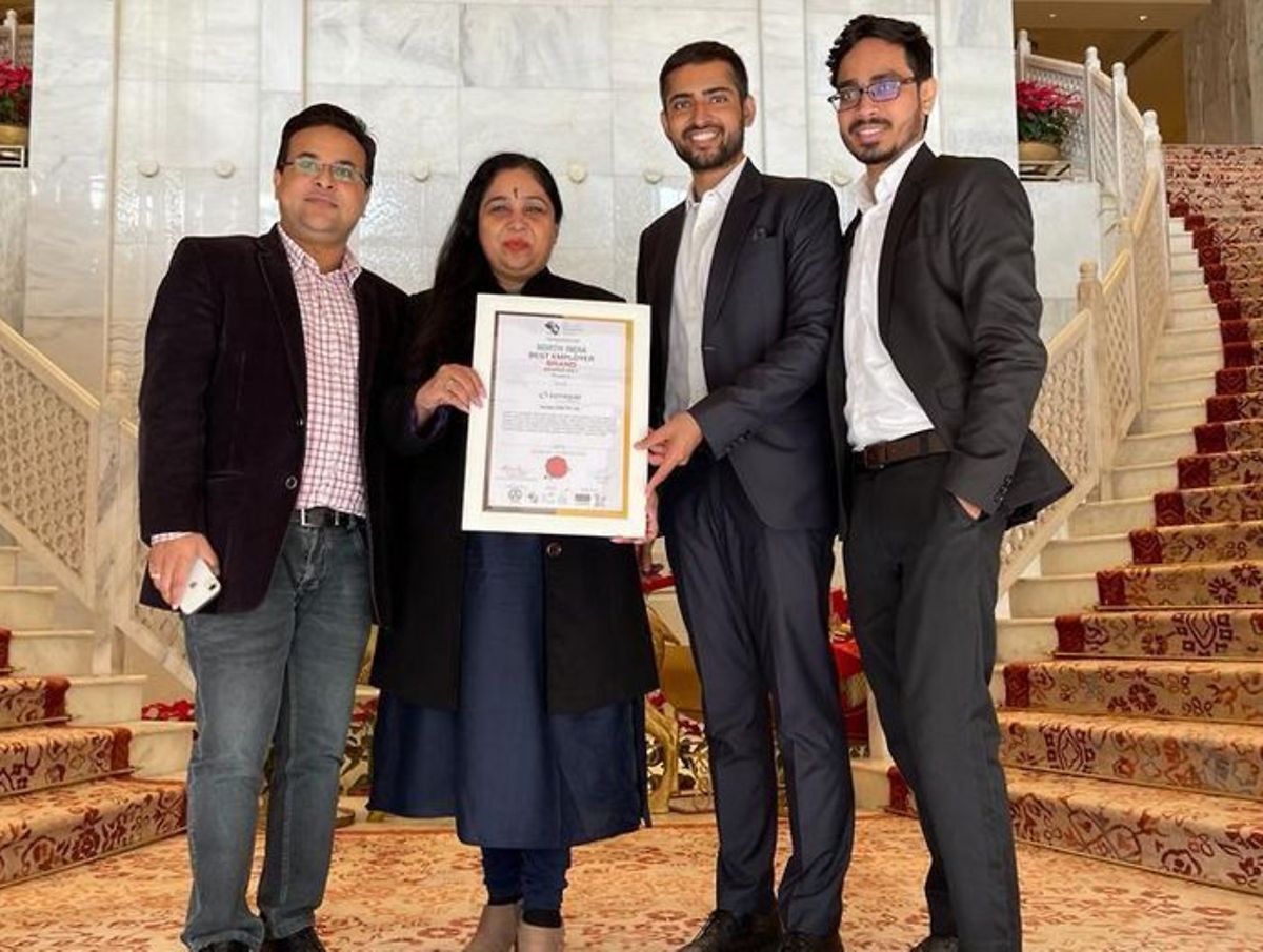 Sonepar Wins North India Best Employer 2021