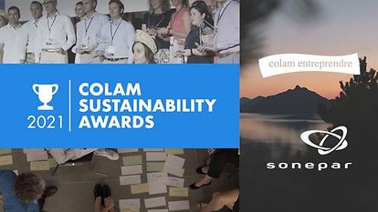 Colam Sustainability Awards 2021 - Meet the Winners!