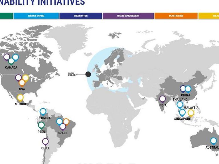 Discover Sonepar's Interactive Sustainability Map Today!