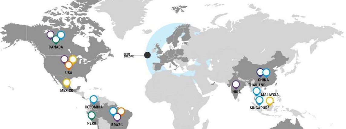 Discover Sonepar's Interactive Sustainability Map Today!