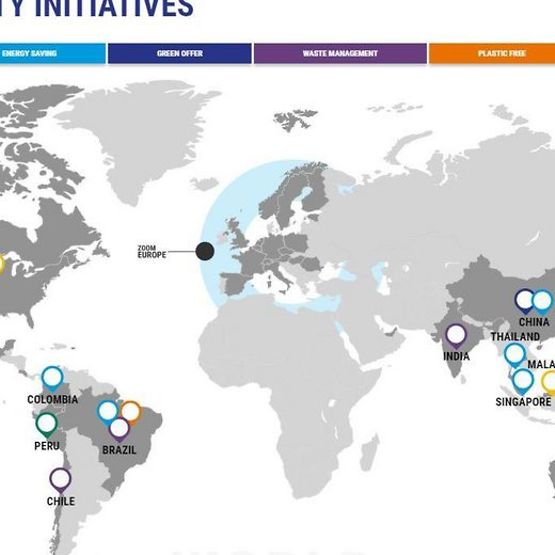 Discover Sonepar's Interactive Sustainability Map Today!