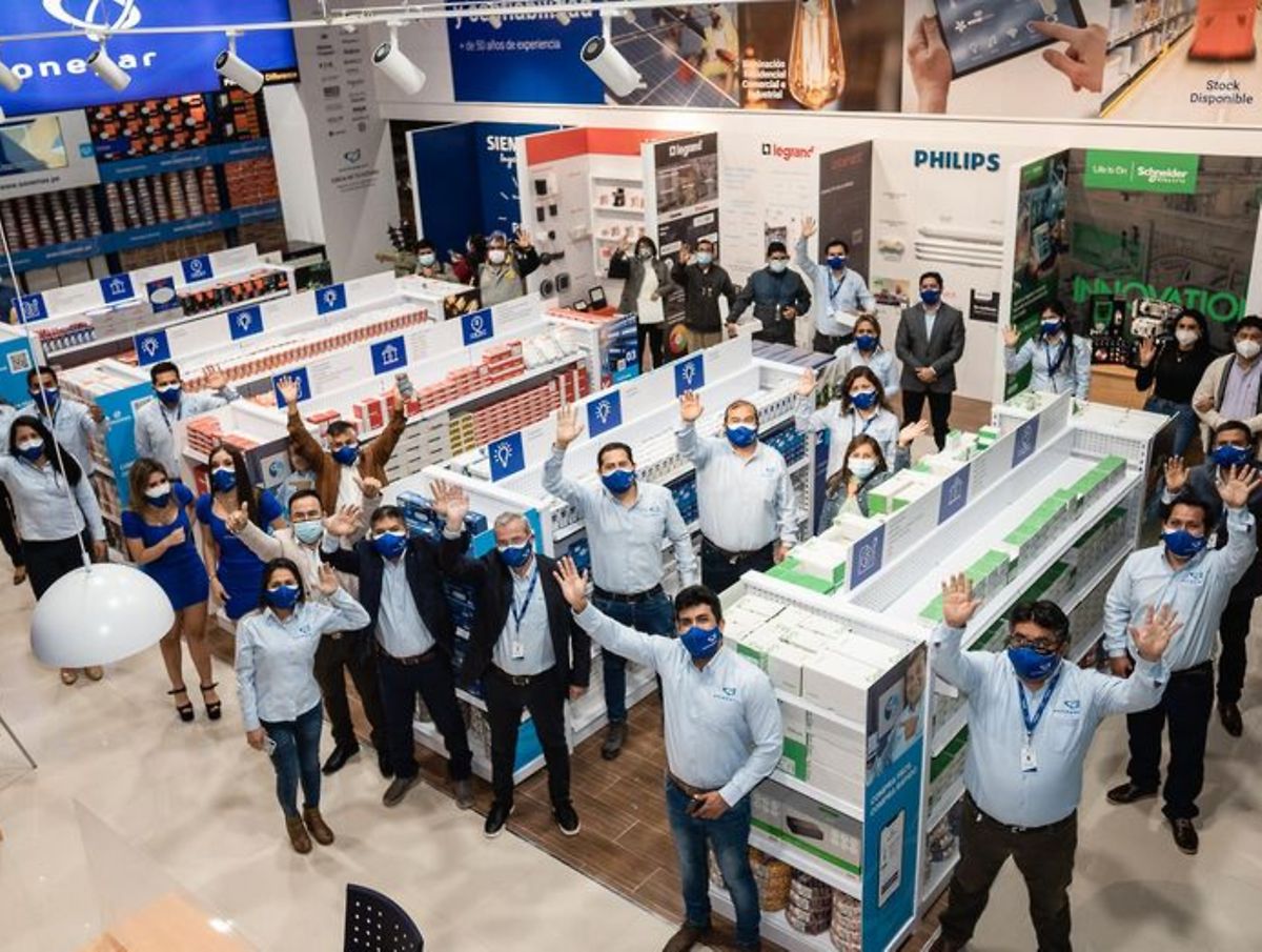 Sonepar Operating Companies in Peru Unite Under the Sonepar Brand