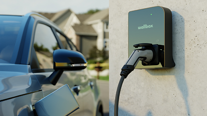 Electric car wallbox charger store