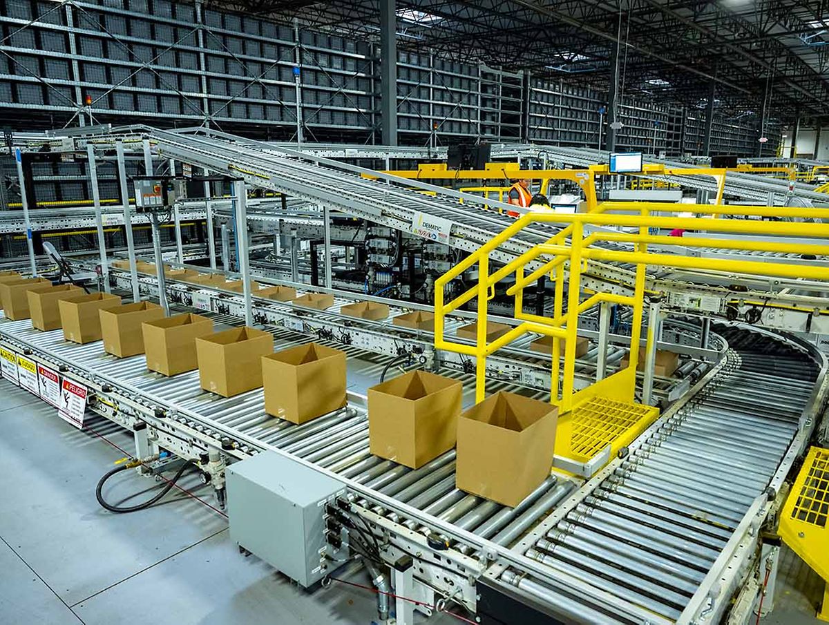Supply Chain Modernization: Automated Distribution Centers | Sonepar